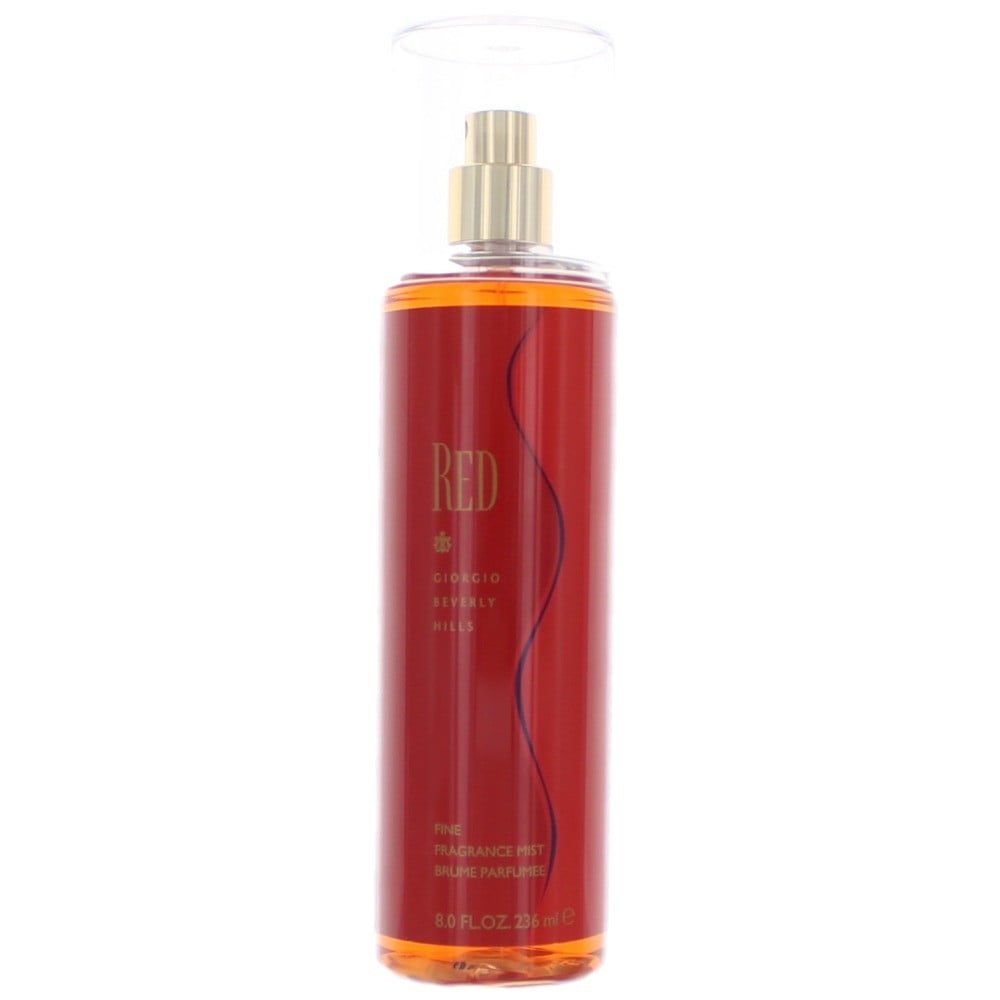 Red by Beverly Hills, 8 oz Fine Fragrance Mist for Women - Walmart.com