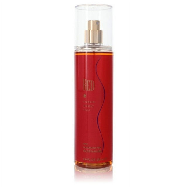 Red by Giorgio Beverly Hills Fragrance Mist 8 oz for Women - Walmart.com