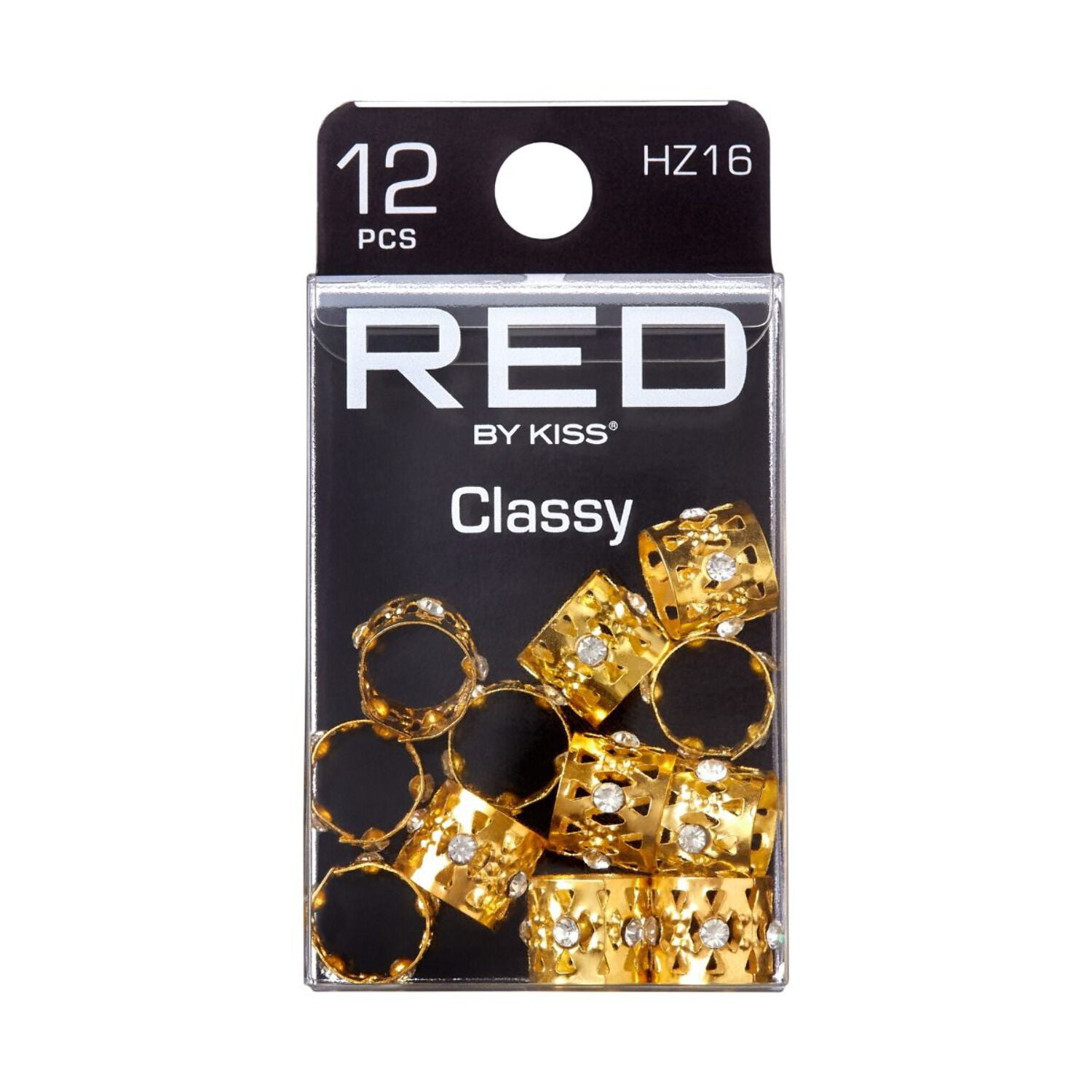 Red by Kiss 12pcs Classy Braid Charm - Walmart.com