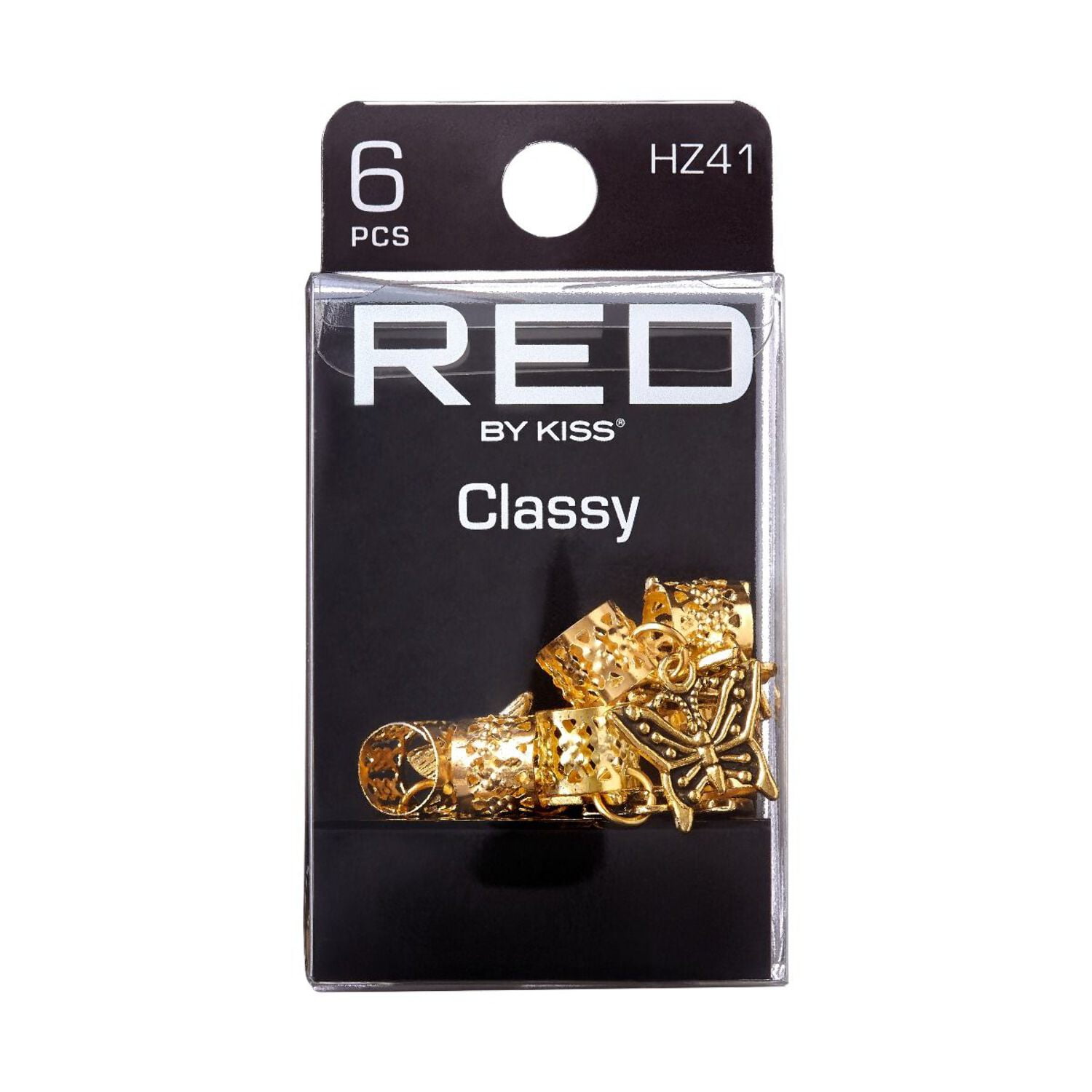 Red by Kiss 6pcs Classy Braid Charm - Walmart.com