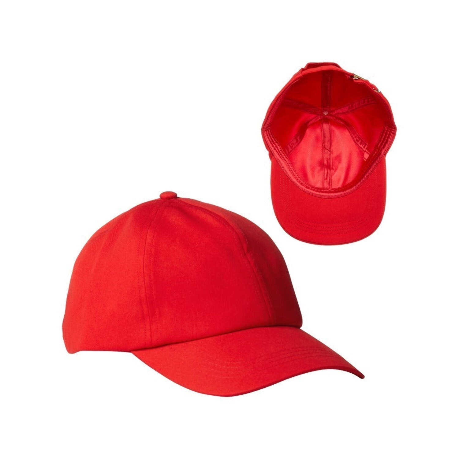 Red by Kiss Keyshia Cole Satin Lined Baseball Cap | Protective Hairwear ...