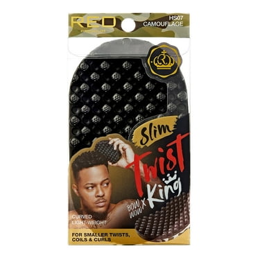 KISS Colors & Care Twist King Styling Plastic Hair Sponge - Walmart.com