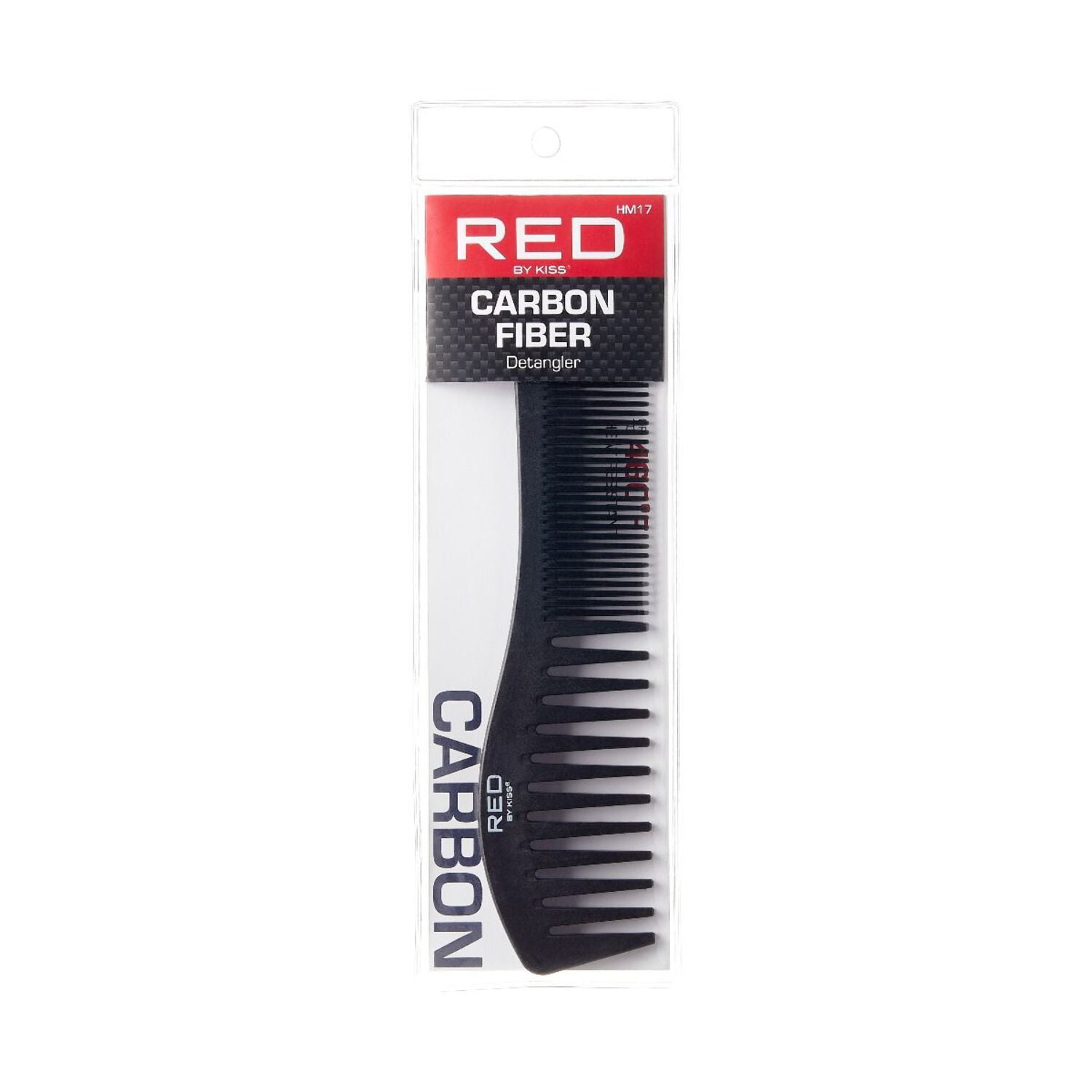 Red by Kiss Carbon Fiber Detangler - Walmart.com