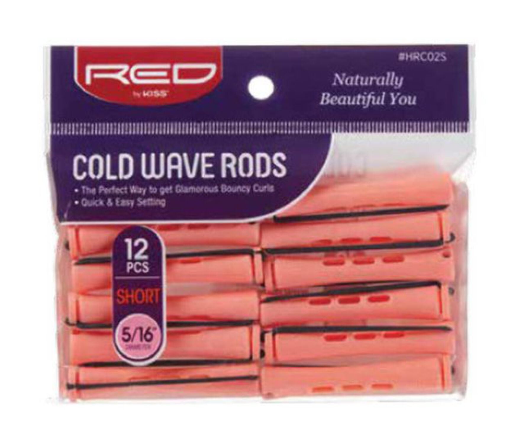 Red by Kiss Cold Wave Rods - Walmart.com