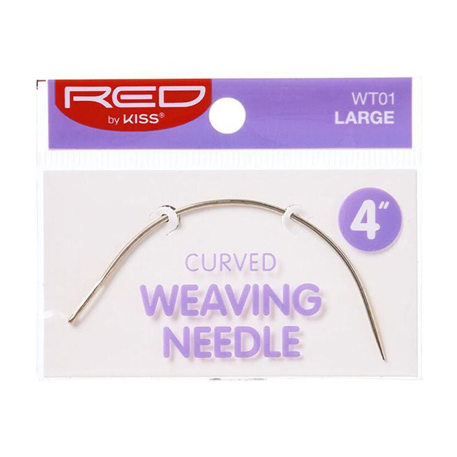 Red by Kiss Curved Weaving NEEDLE LARGE - Walmart.com