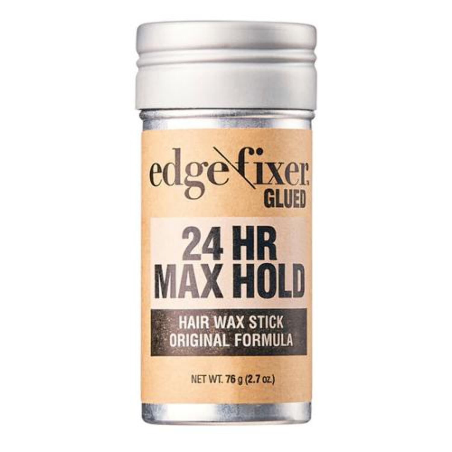 Red by Kiss Edge Fixer Glued 24 HR Max Hold Hair Wax Stick - Walmart.com