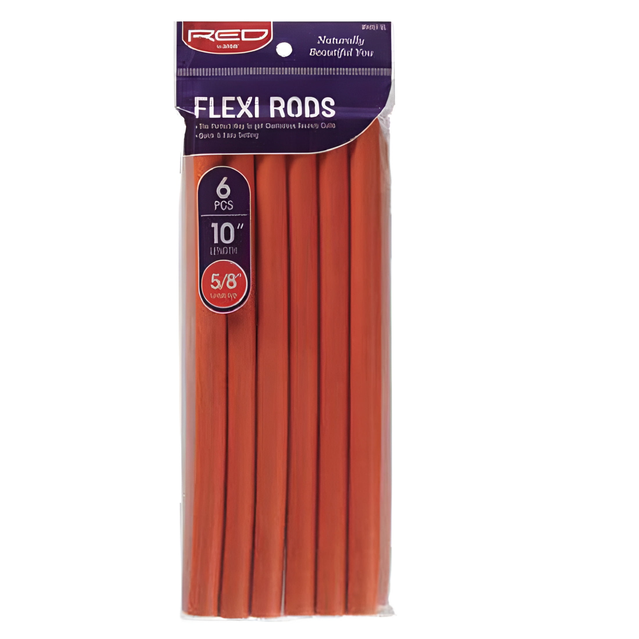 Red by Kiss Flexi Rod 5/8" 10 Pieces 6 Pieces #Hrf16 - Walmart.com