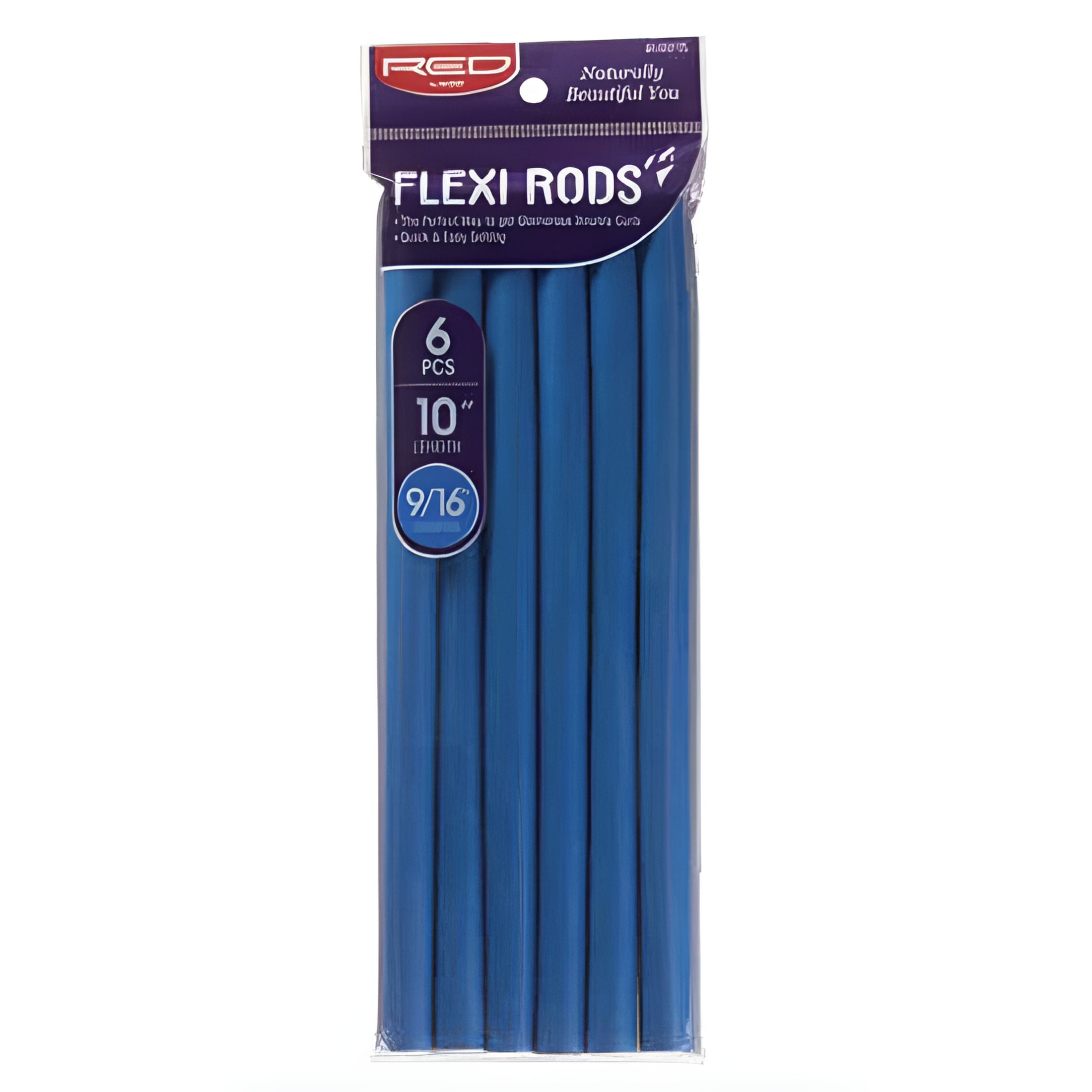 Red by Kiss Flexi Rod 9/6" 10 Pieces 6 Pieces #Hrf15 - Walmart.com