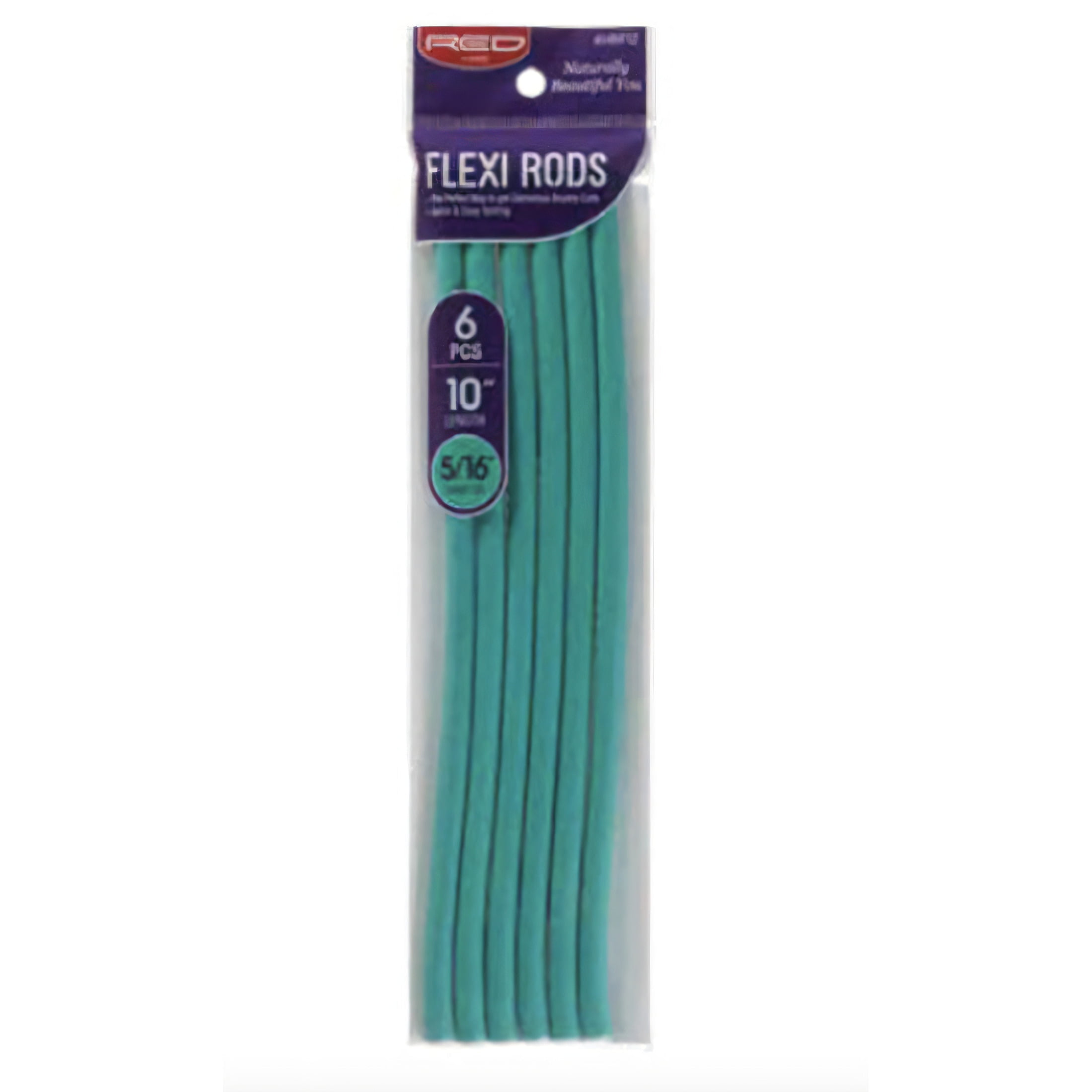Red by Kiss Flexi Rods 5/16" 10-pieces 6-pieces #Hrf12 - Walmart.com