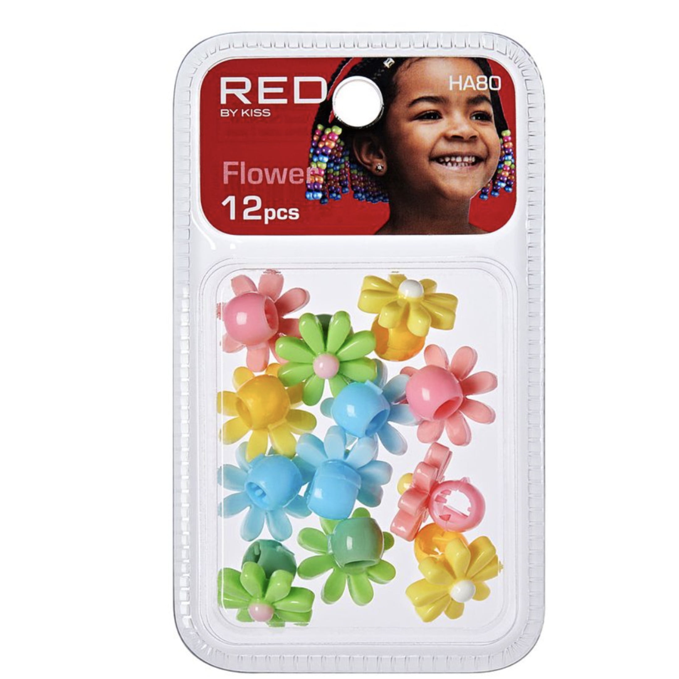 Red by Kiss Flower Claw Clip #HA80 - Walmart.com