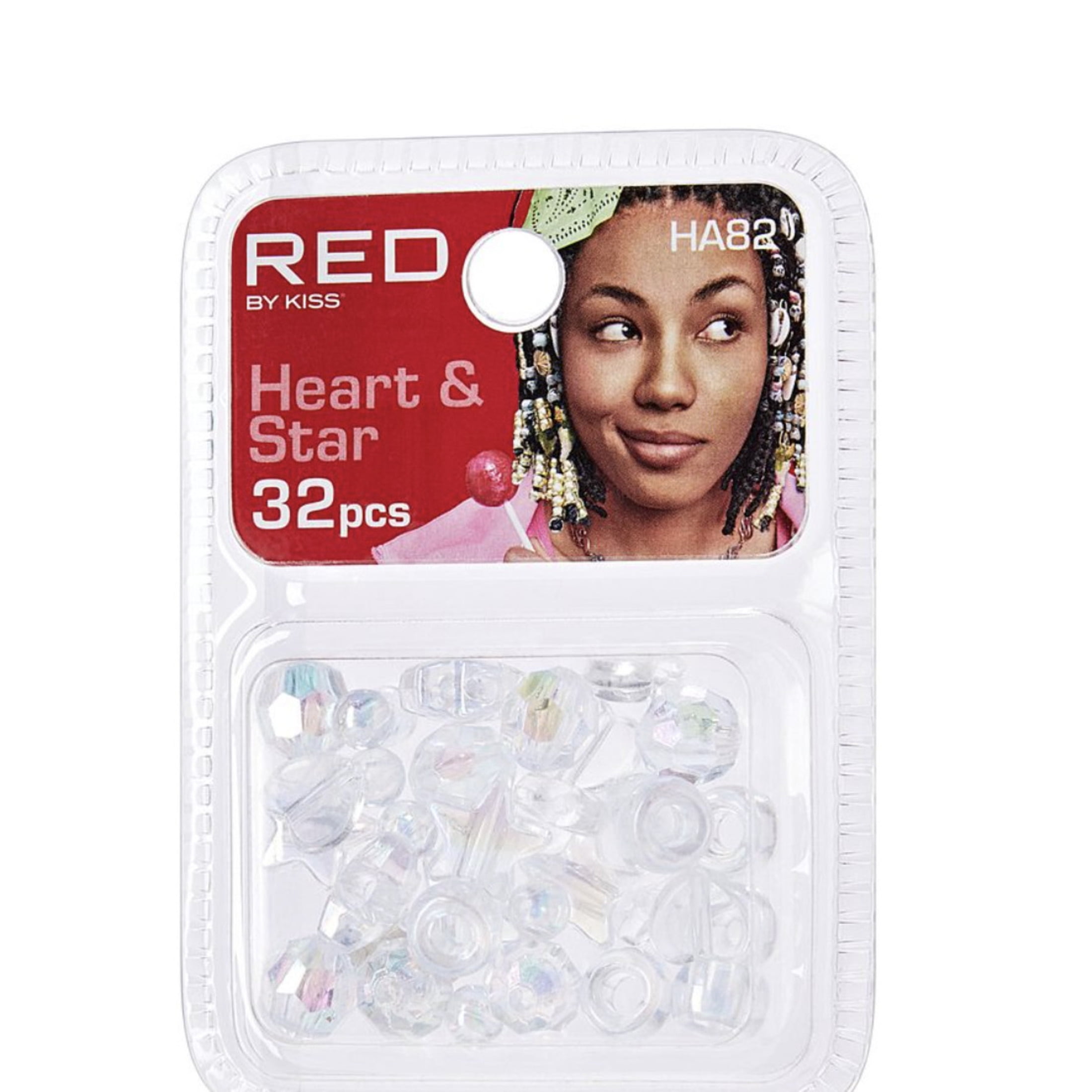 Red by Kiss Flower Claw Clip #HA82 - Walmart.com