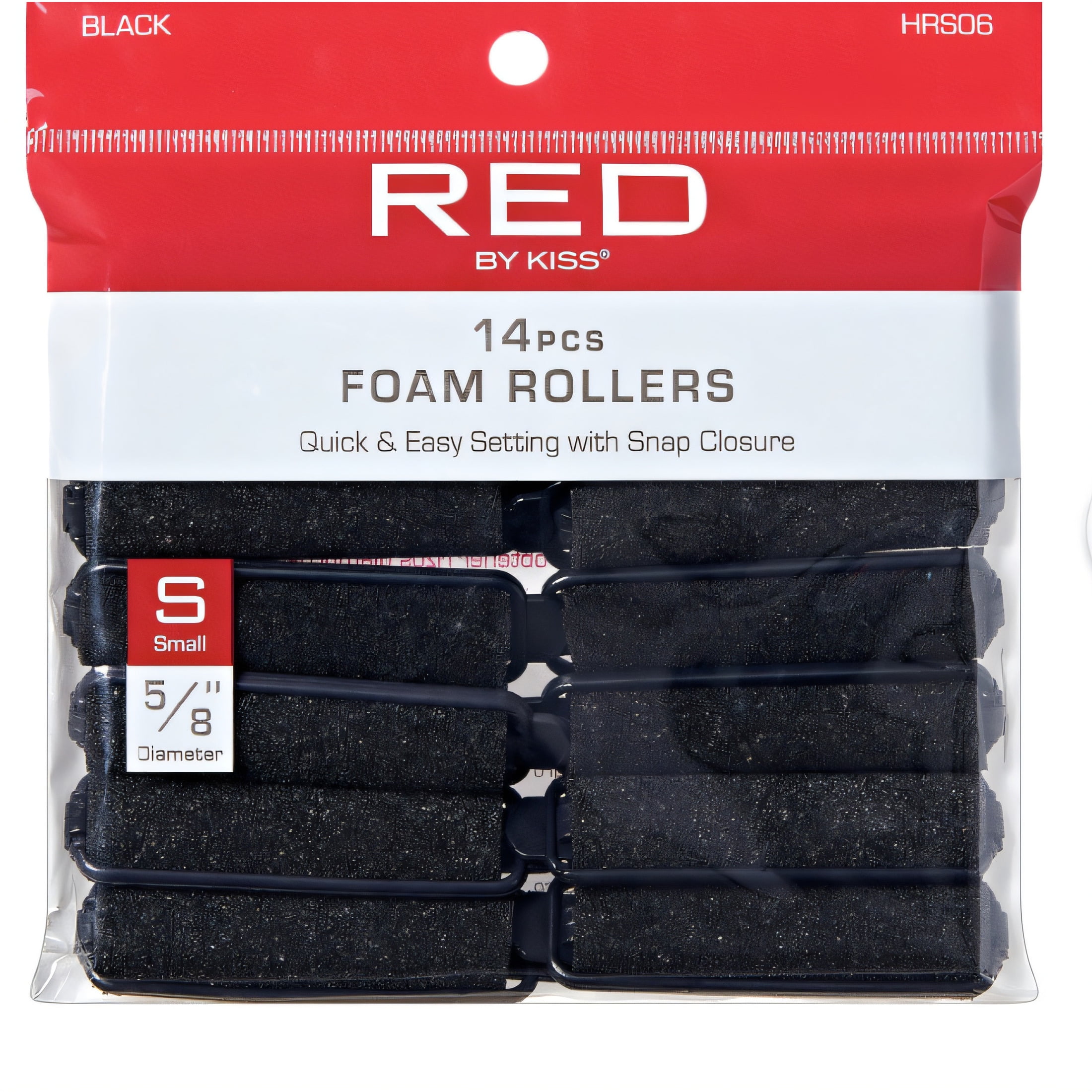 Red by Kiss Foam Rollers - Walmart.com