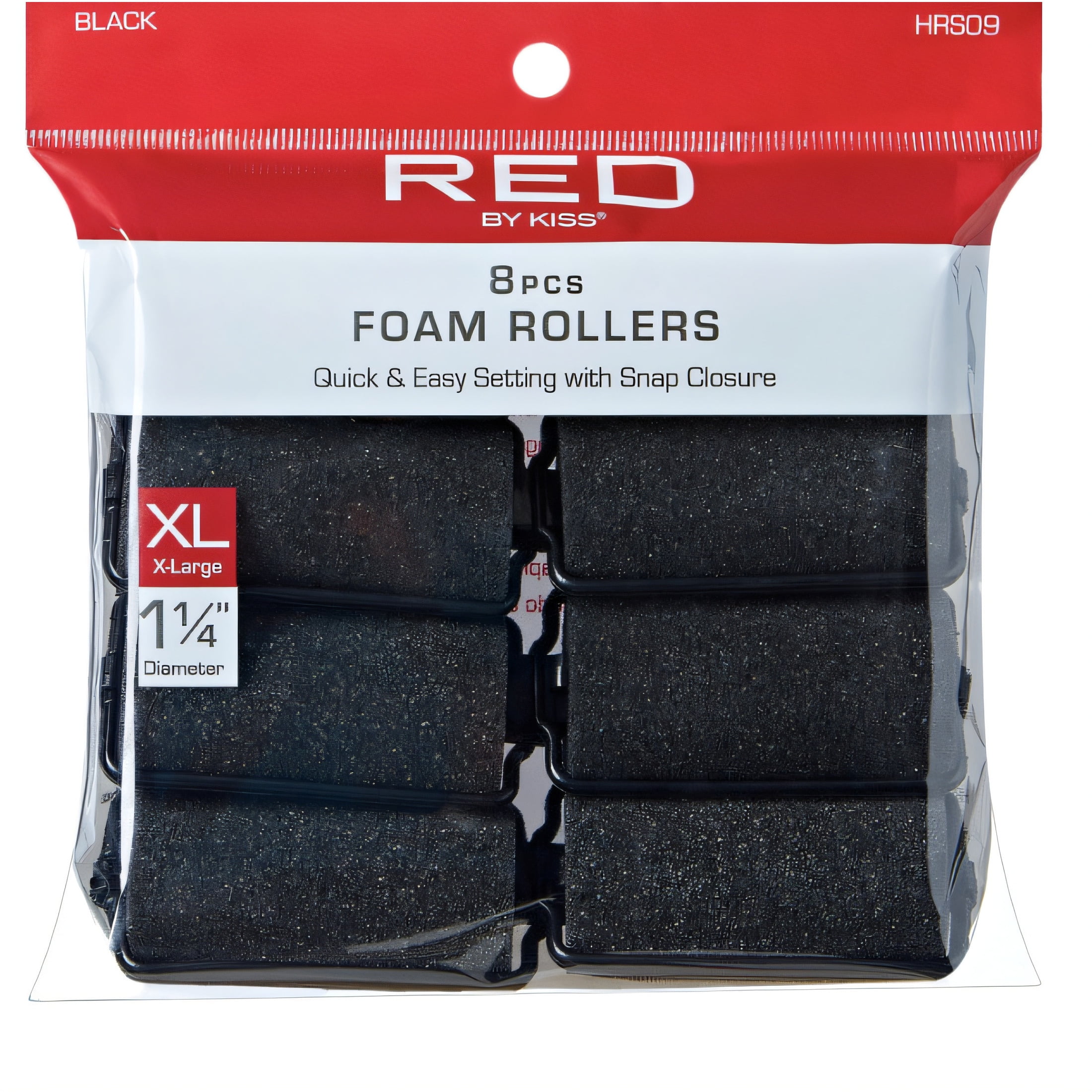 Red by Kiss Foam Rollers - Walmart.com