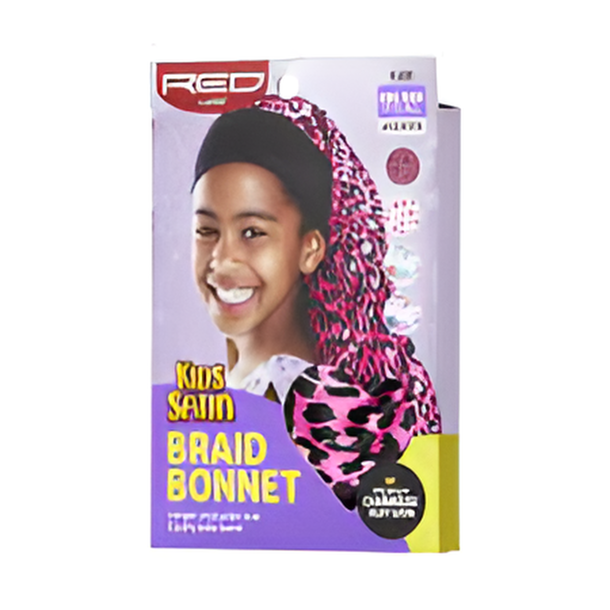 Red by Kiss Kids Satin Braid Bonnet Assorted - Walmart.com