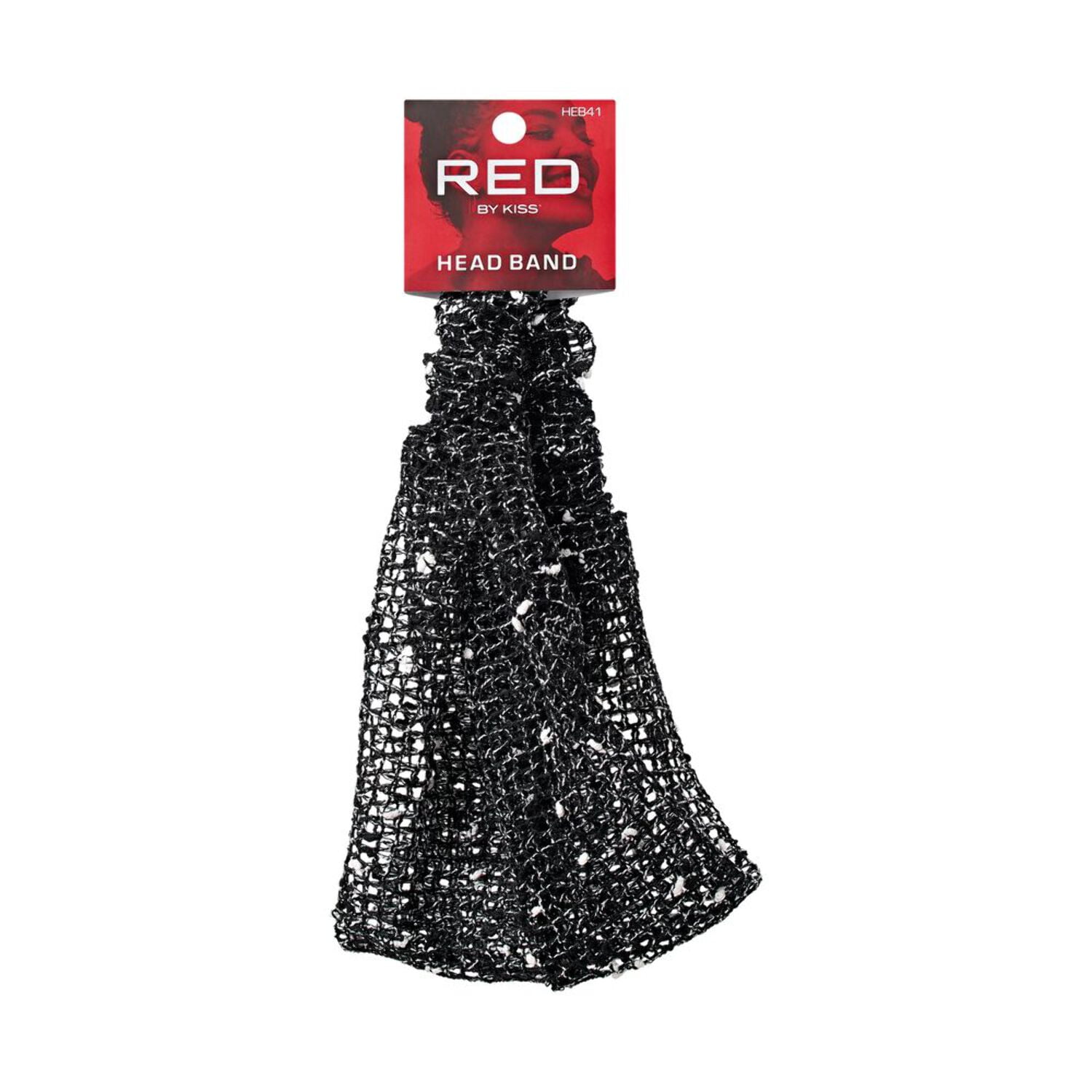 Red by Kiss Mesh Headband (Black) - Walmart.com