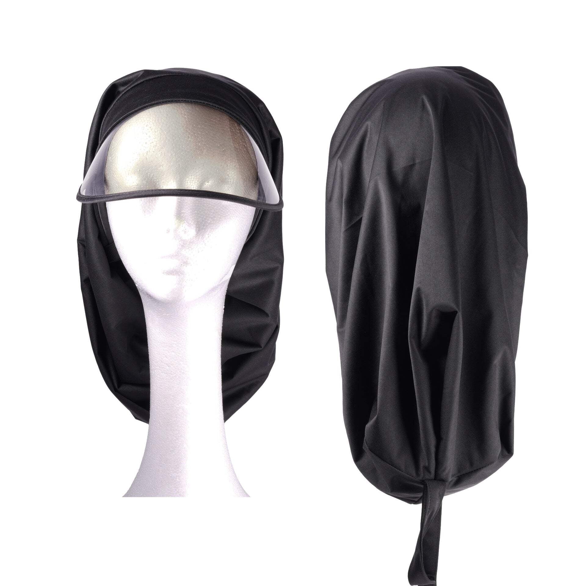 Red by Kiss Premium Satin Lined Rain Cap, 100% Waterproof Hair ...