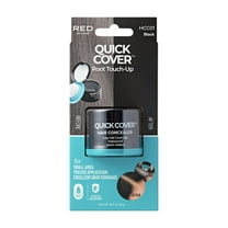 RED BY KISS Root Touch-Up Spray, Waterproof Gray Coverage, Dark Brown ...