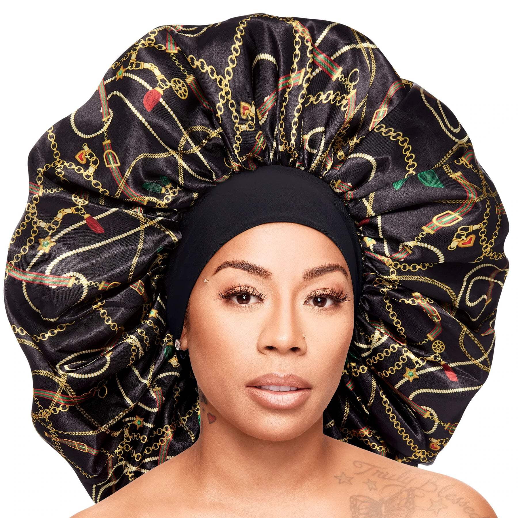 Red by Kiss RoyalLux X Reversible Bonnet Super Jumbo Chain (HQ78 ...