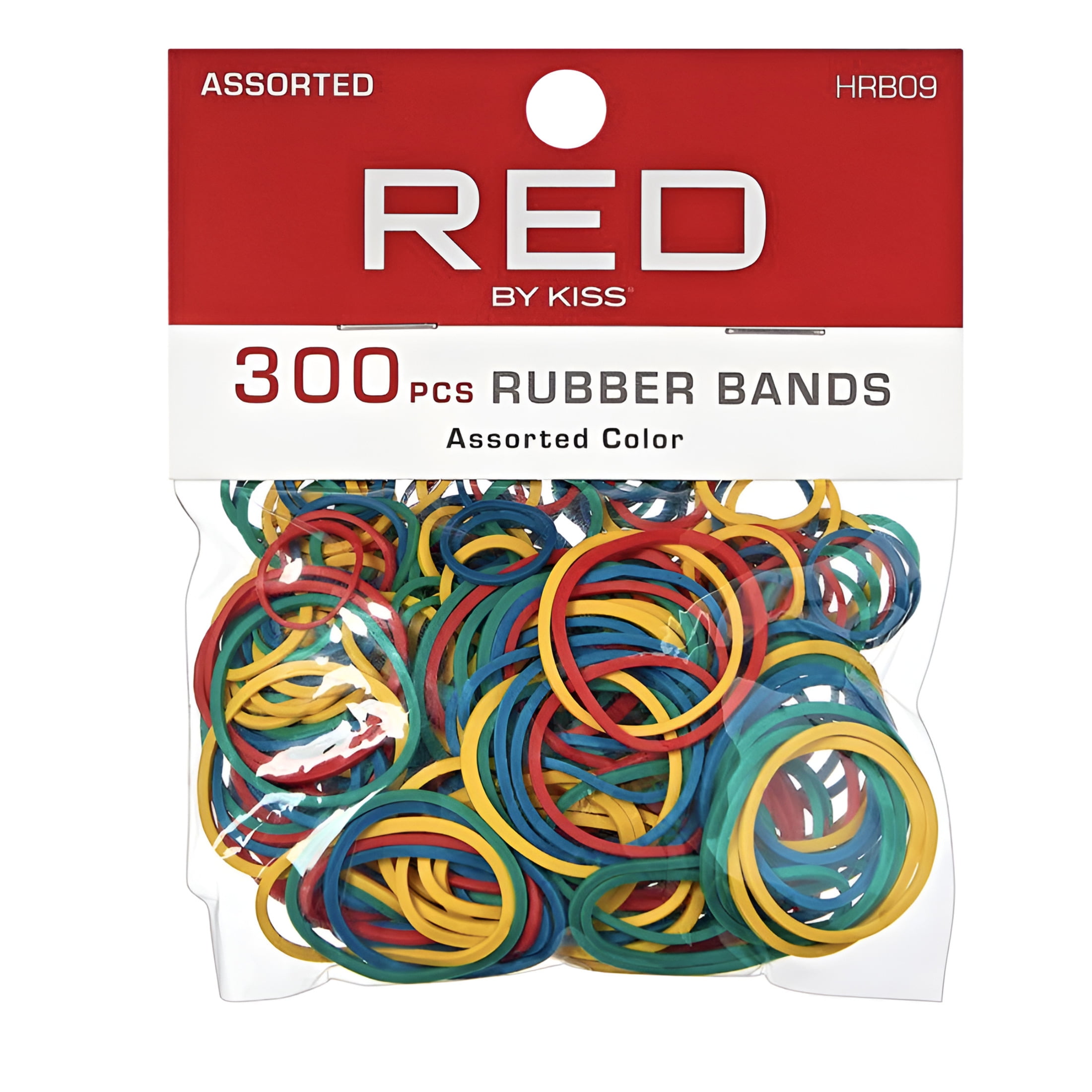Red by Kiss Rubberband #Hrb09 - Walmart.com