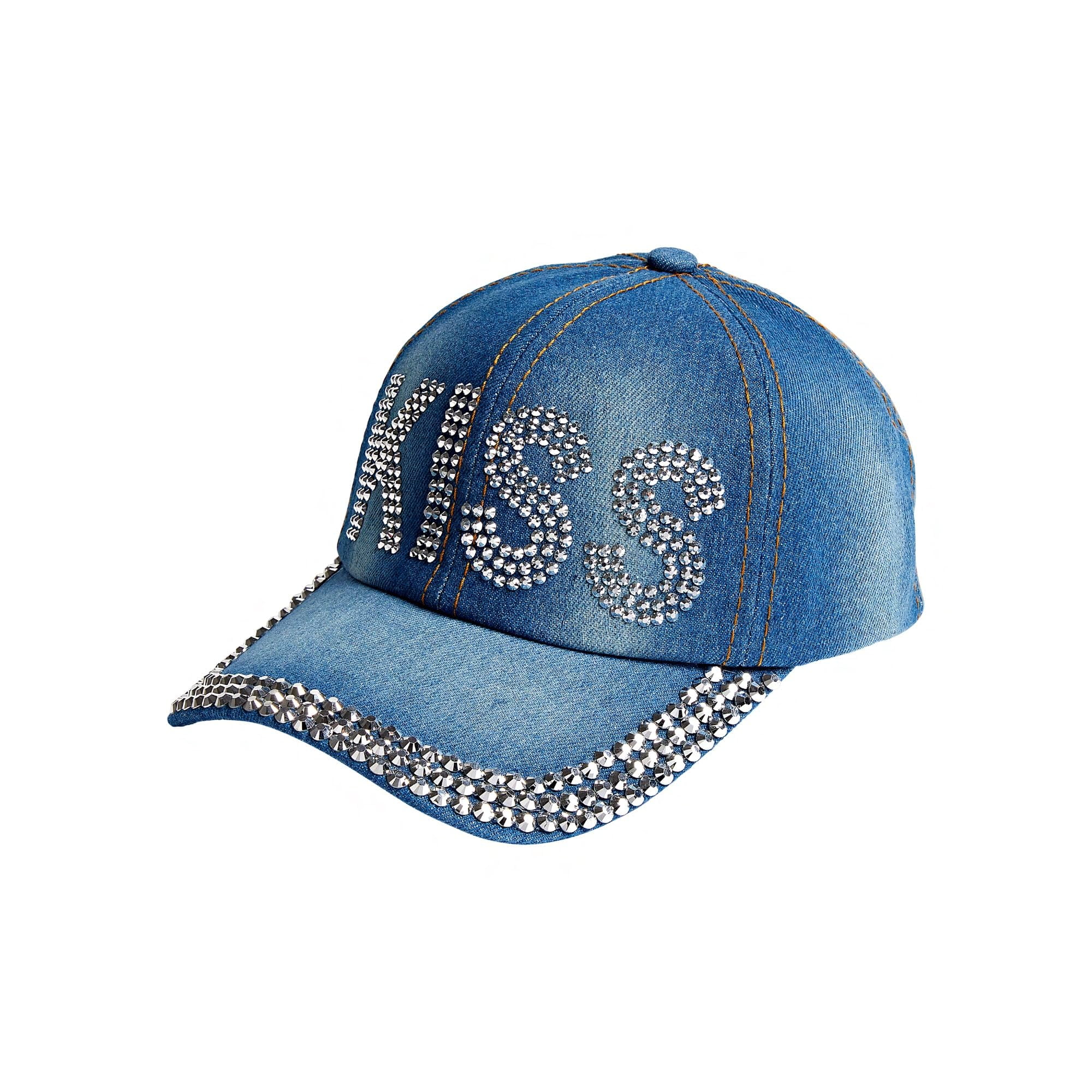 Red by Kiss Satin-Lined Baseball Cap, Comfortable Fit Adjustable Hat ...