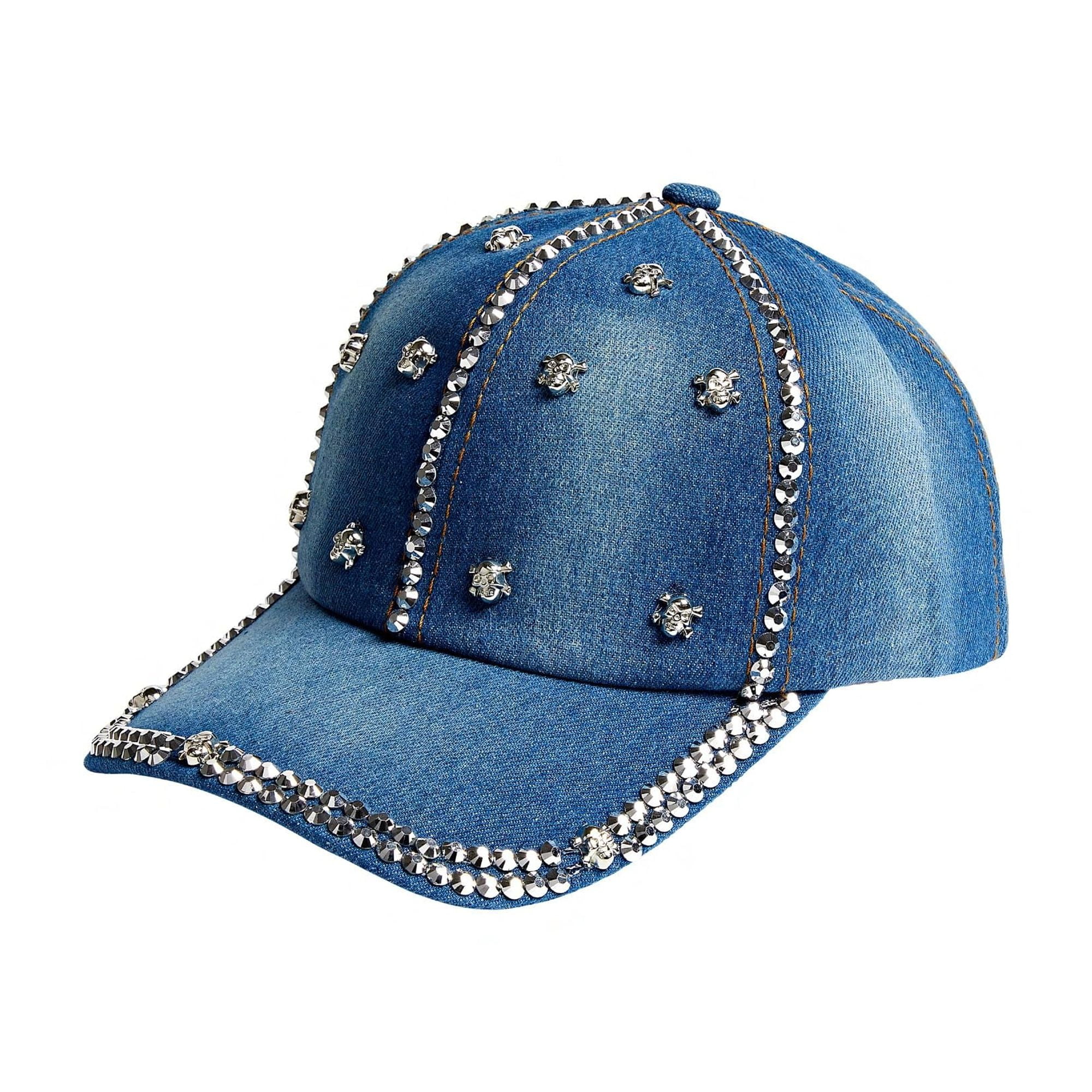Red by Kiss Satin-Lined Baseball Cap, Comfortable Fit Adjustable Hat ...