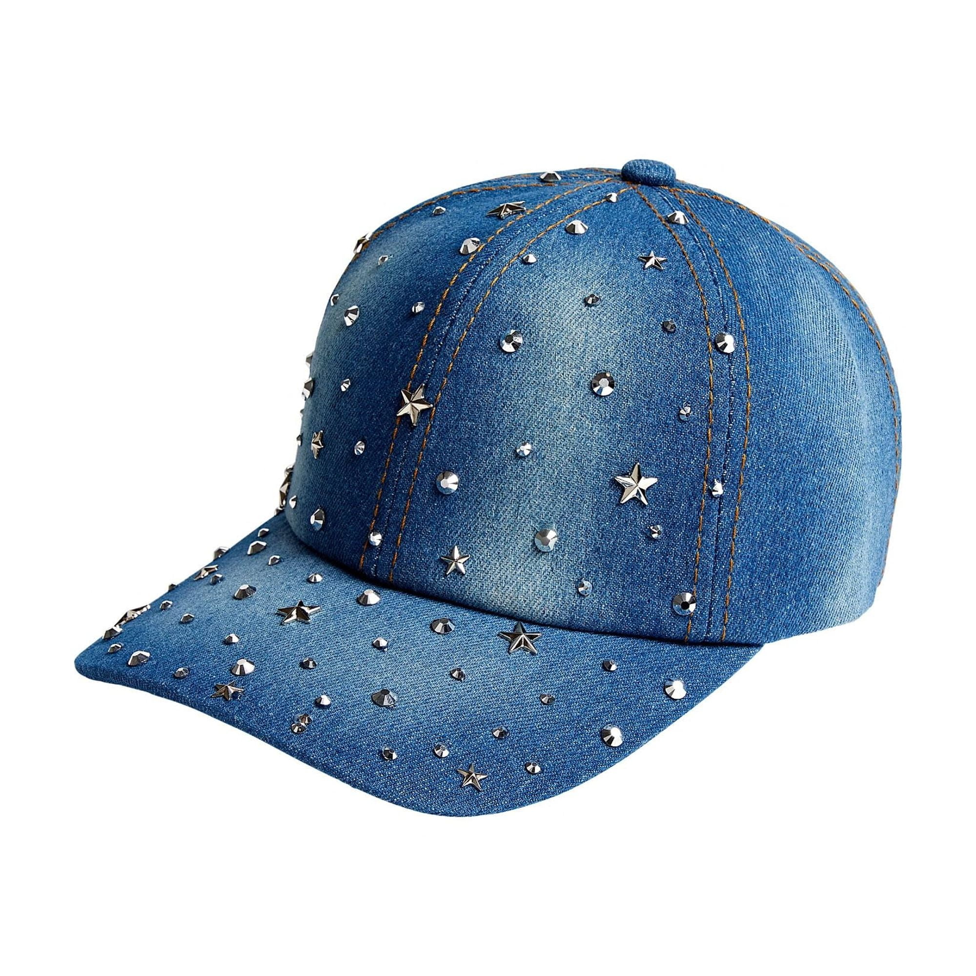 Red by Kiss Satin-Lined Baseball Cap, Comfortable Fit Adjustable Hat ...