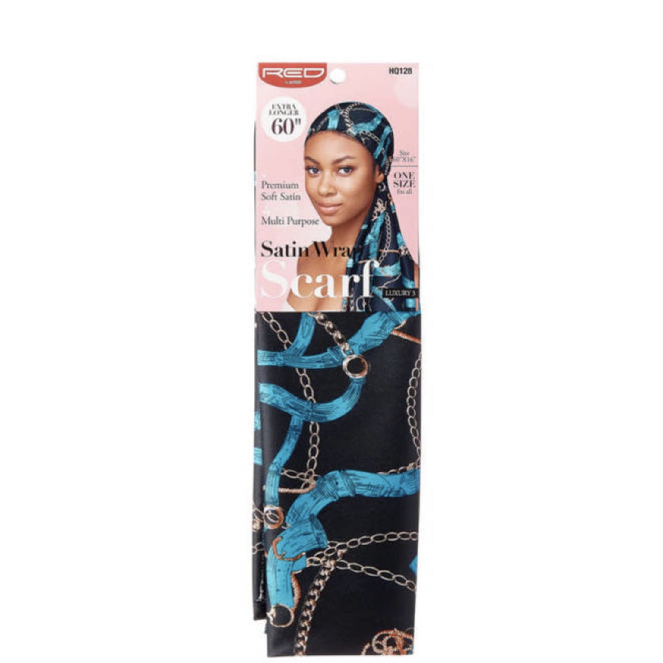 Red by Kiss Satin Wrap Scarf 60” X 16” - Walmart.com