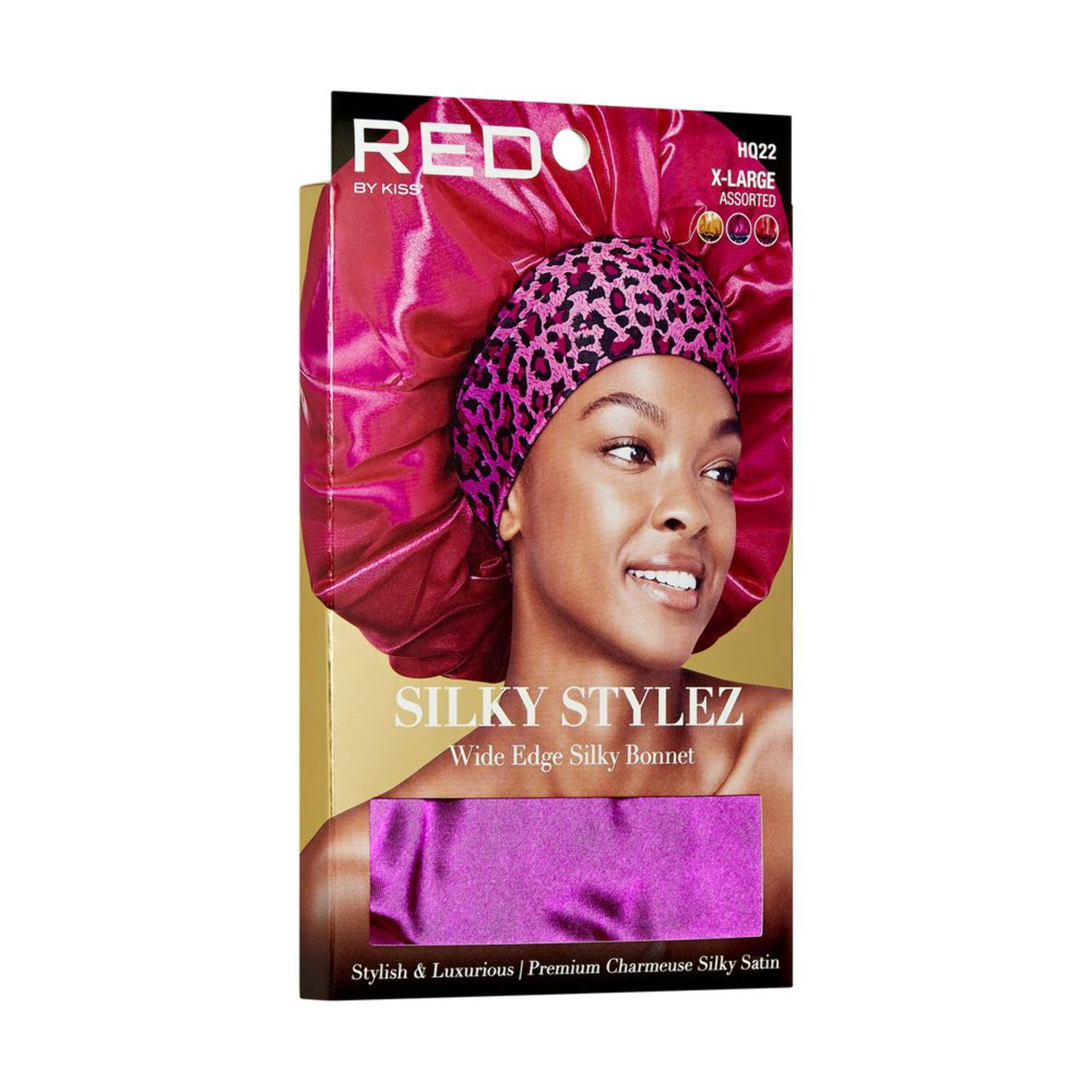 Red by Kiss Silky Stylez X Keyshia Cole Wide Edge Silky Bonnet X-Large ...