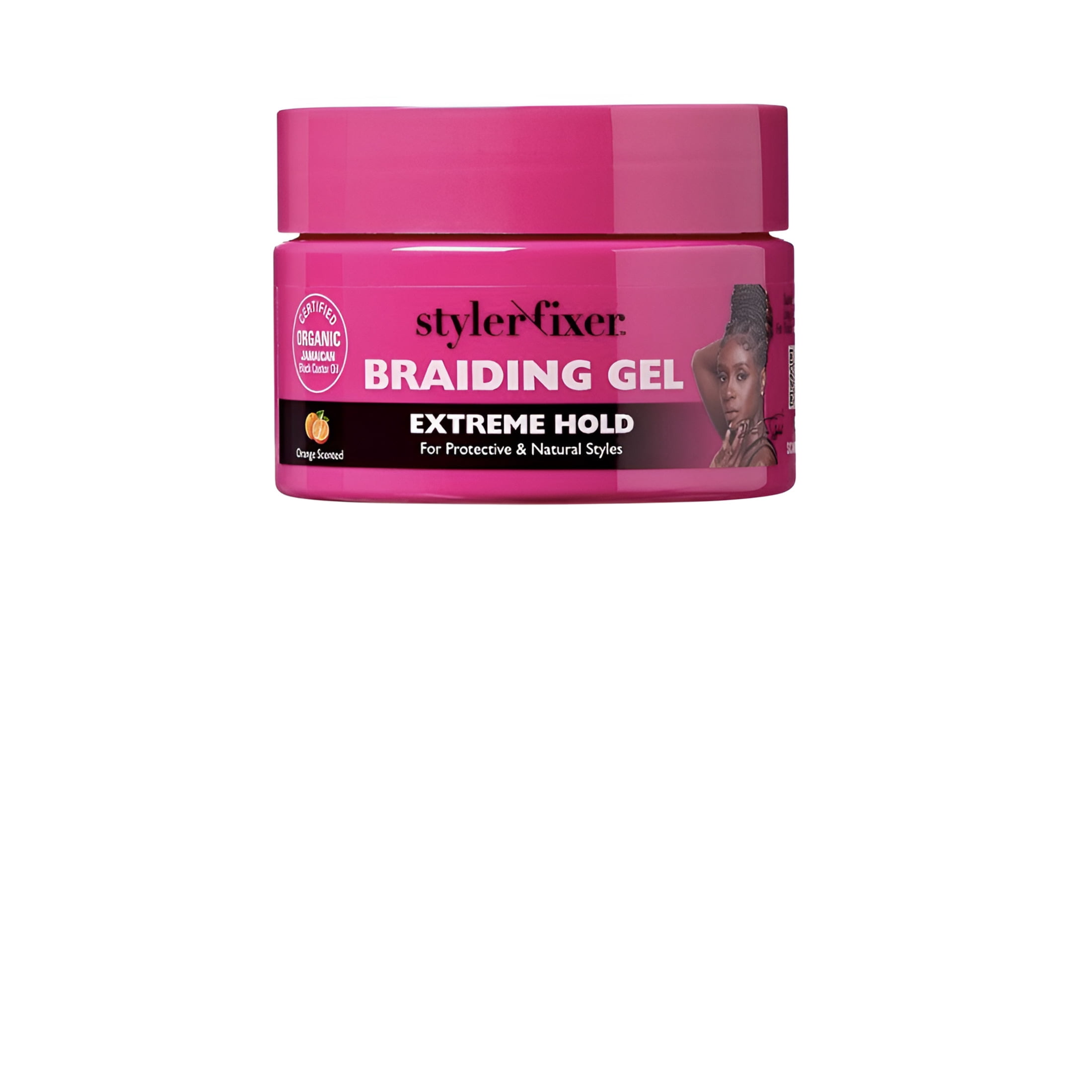 Red by Kiss Styler Fixer Braiding Gel Extreme Hold 1 oz #SEB04 ...