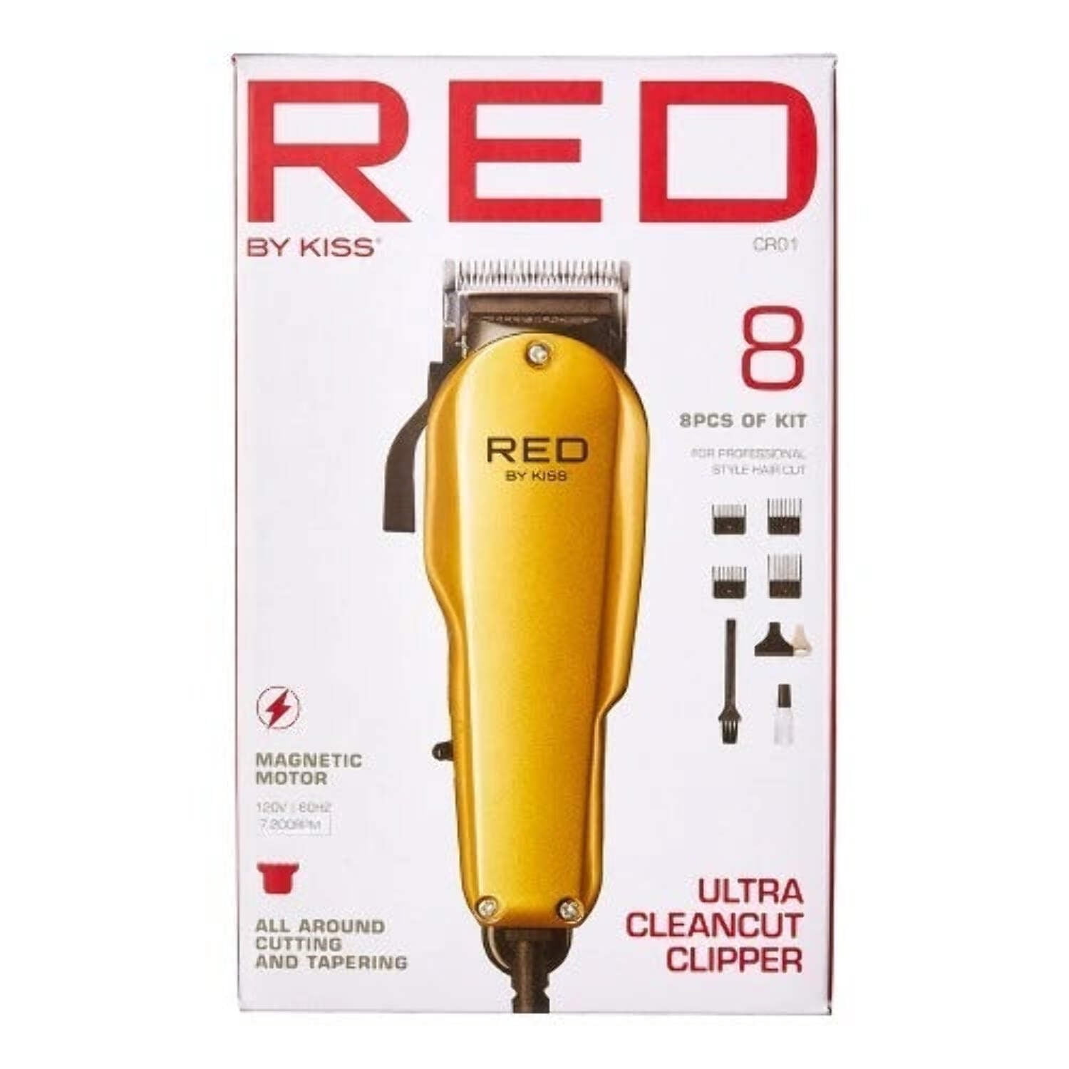 Red by Kiss Ultra Clean Cut Adjustable Blade Clipper - Walmart.com