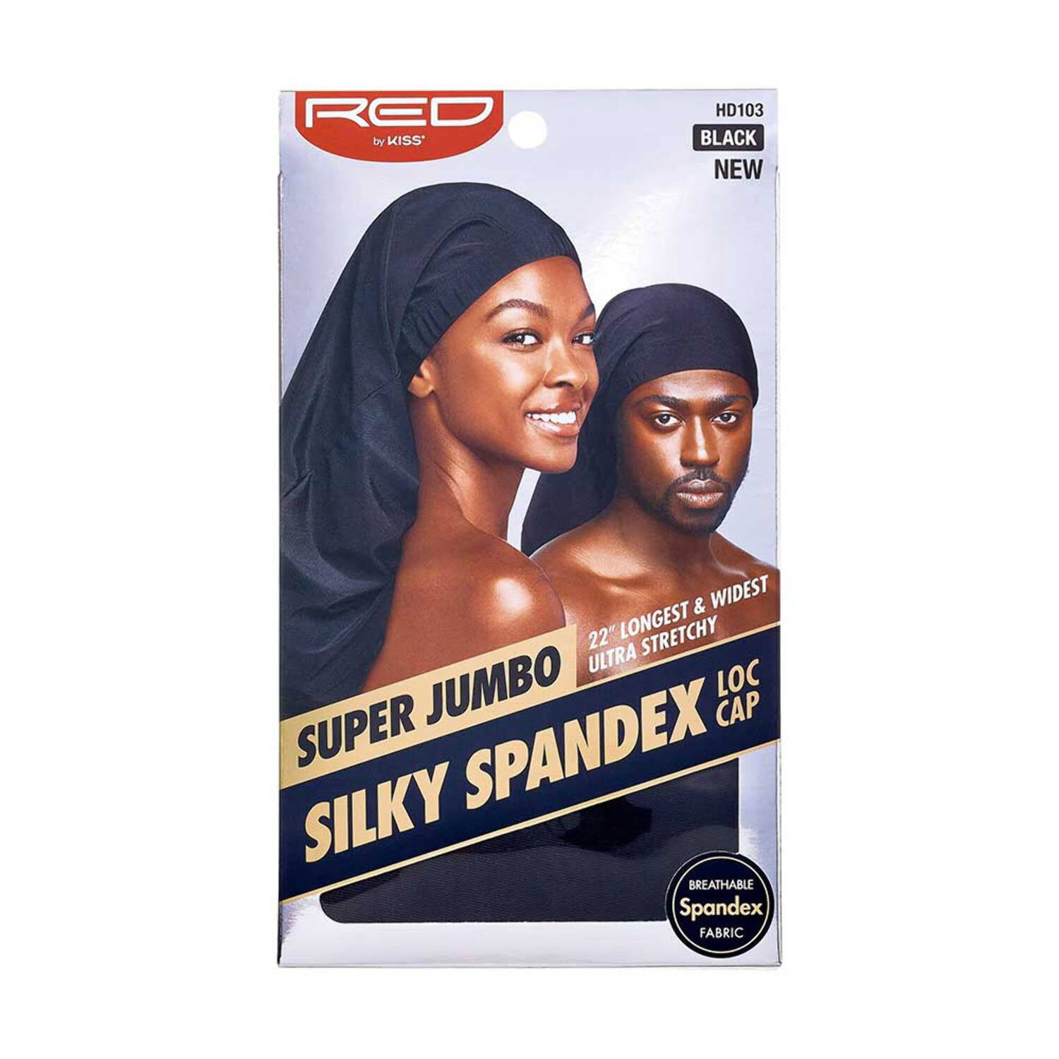 Red by Kiss Unisex Silky Spandex Loc Cap, Dreadlocks & Braids Cap ...