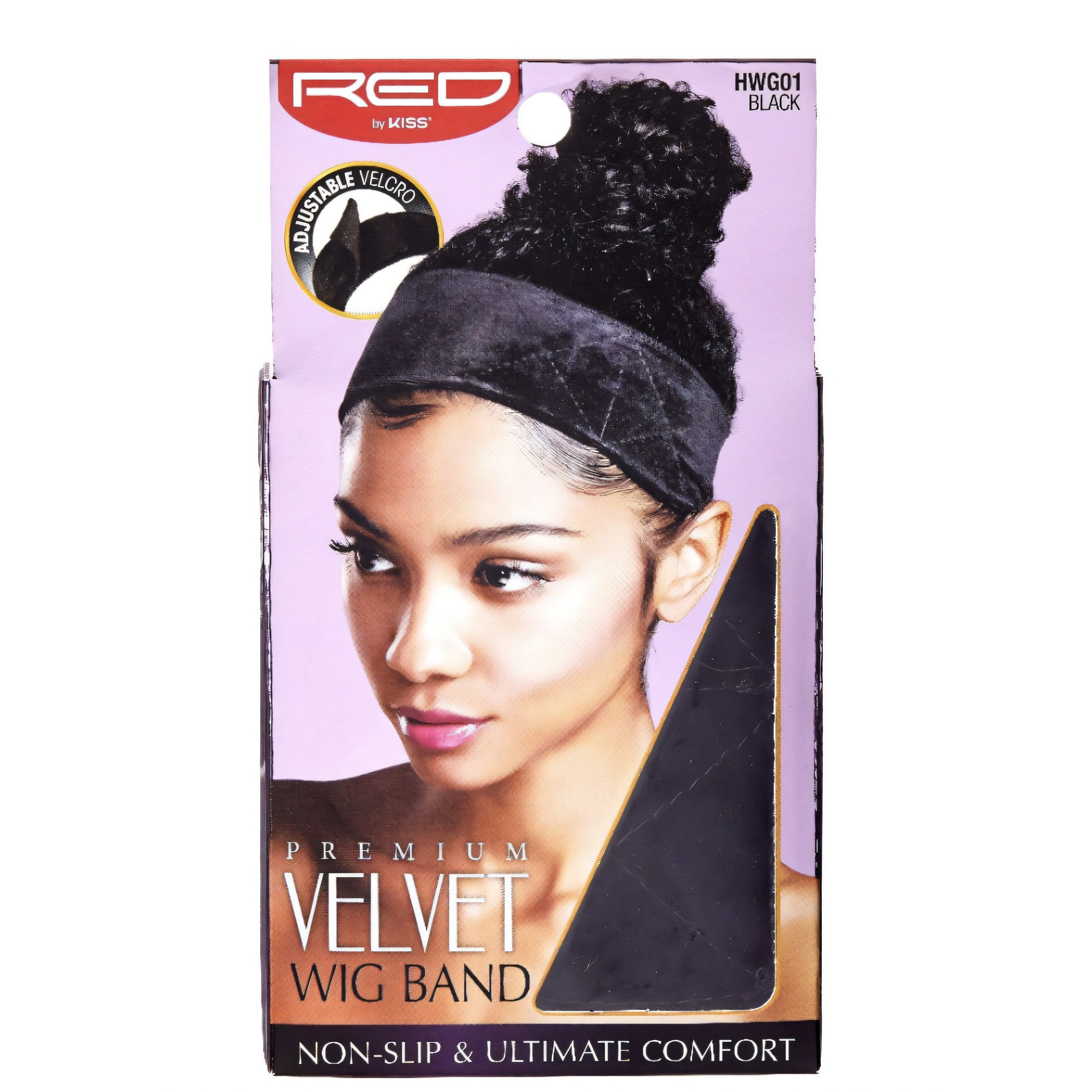 Red by Kiss Velvet Wig Band Hwg01 - Walmart.com