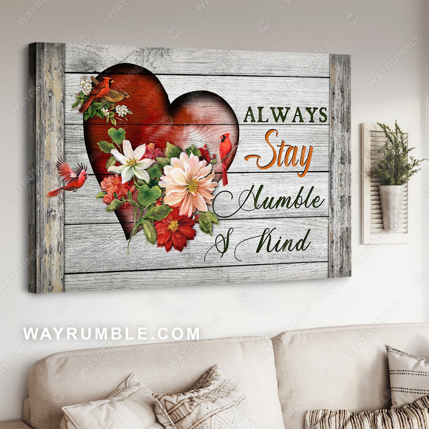 Red cardinal, Heart drawing, Flower painting, Always stay humble and ...