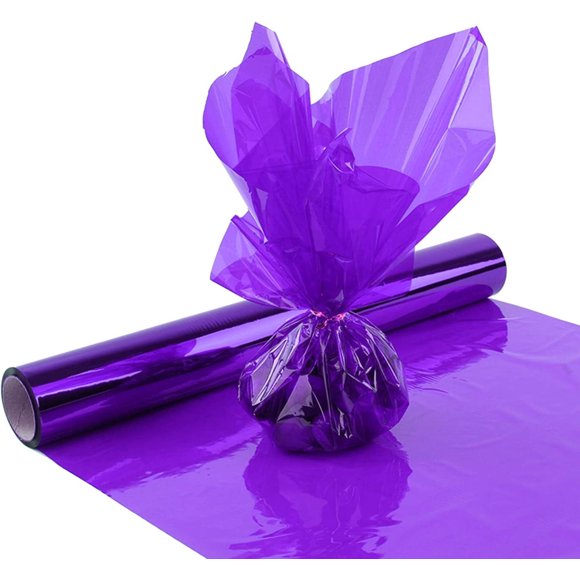 Clear Gift Basket Wrap