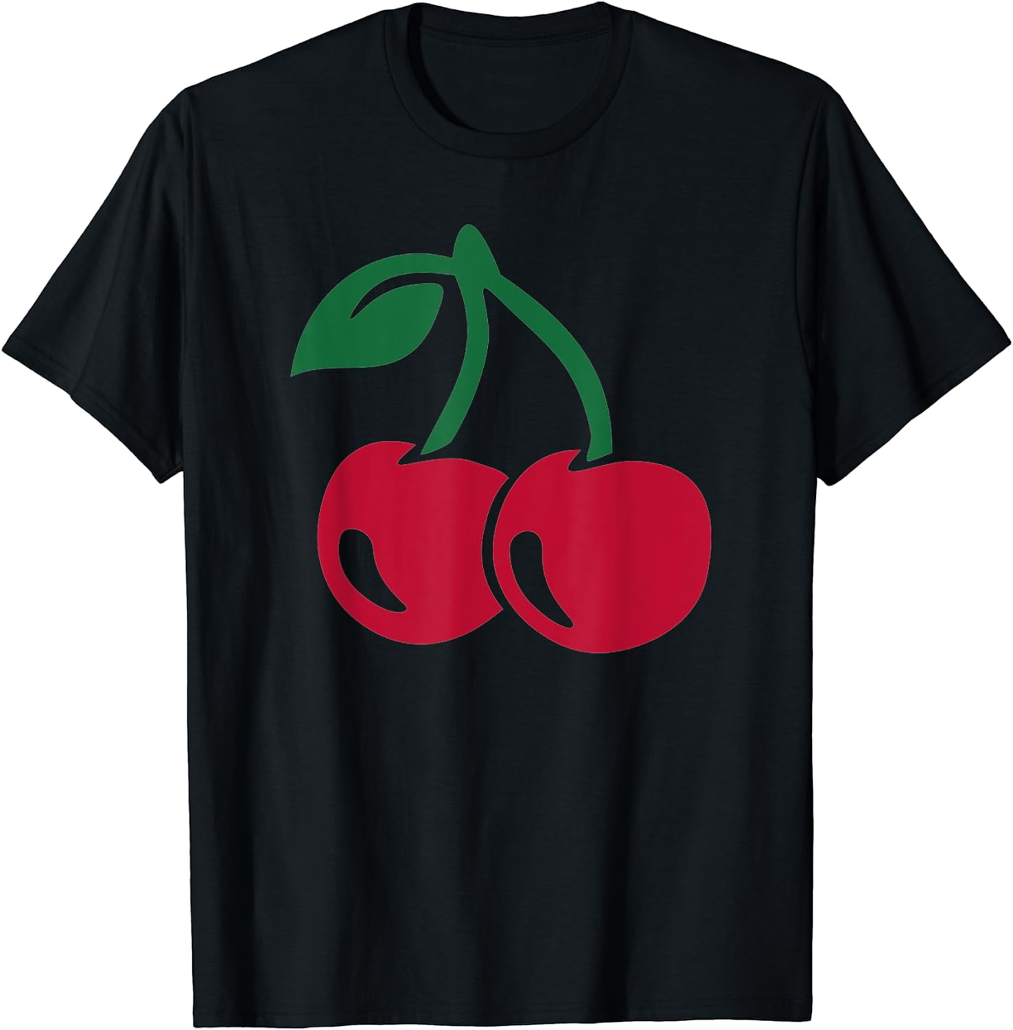 Red cherries T-Shirt - Walmart.com