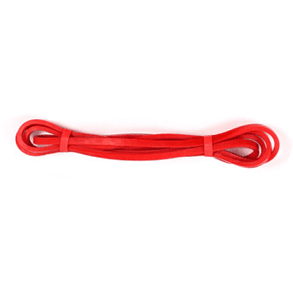 Red elastic band resistance band Quickwittc - Walmart.com
