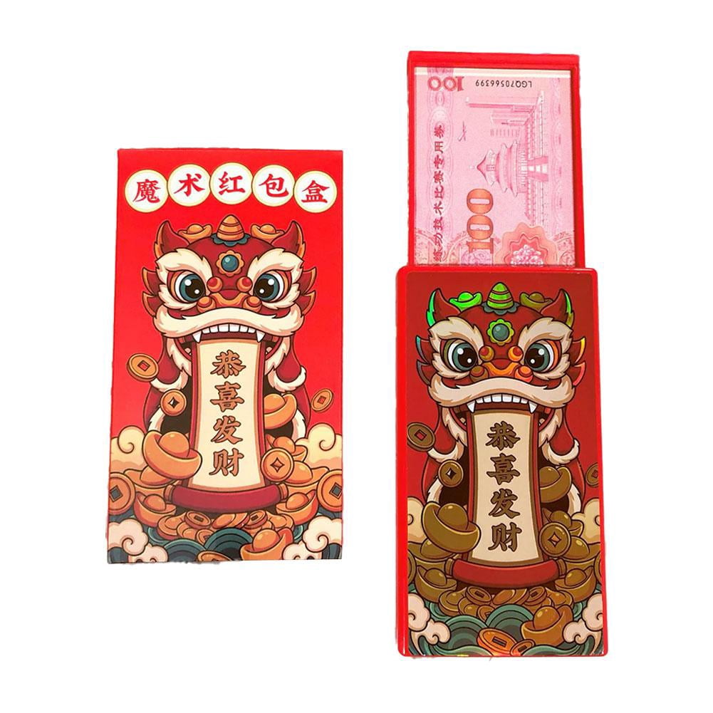 Red envelope box for the Year of the Horse 2026, Year of th e Horse Red ...
