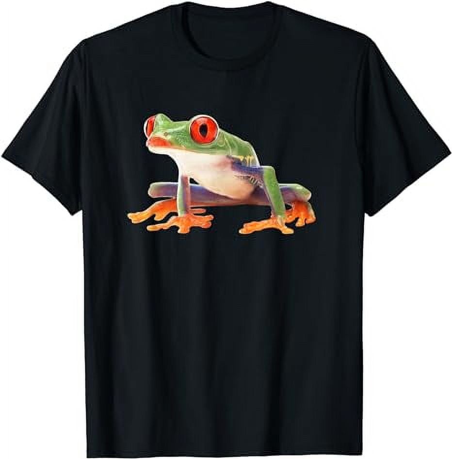 Red-eyed Tree Frog Clothing Apparel Agalychnis callidryas T-Shirt ...