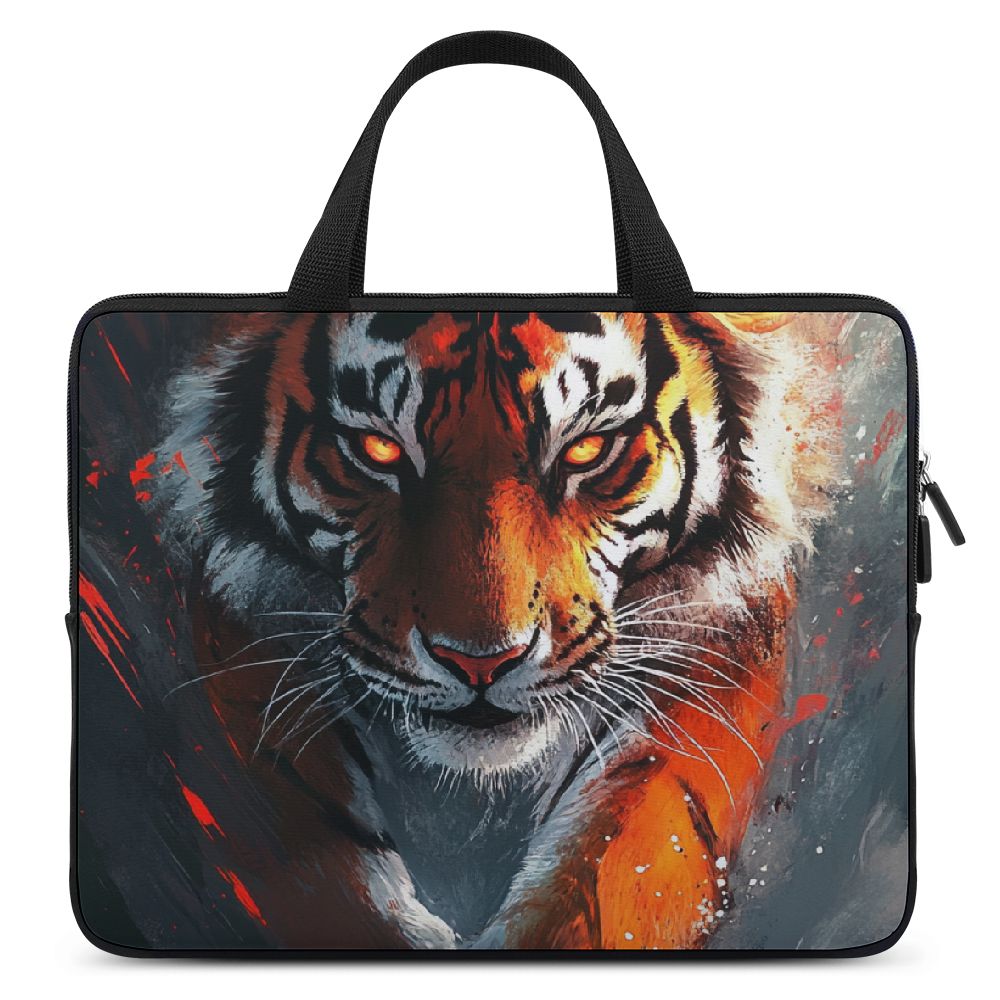 Red-eyed tiger 手提笔记本电脑包 Laptop Handle Bag Computer Protect Case Diving ...