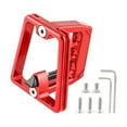 Red for Brompton Bike Front Carrier Block Bicycle Frame Adapter Front ...