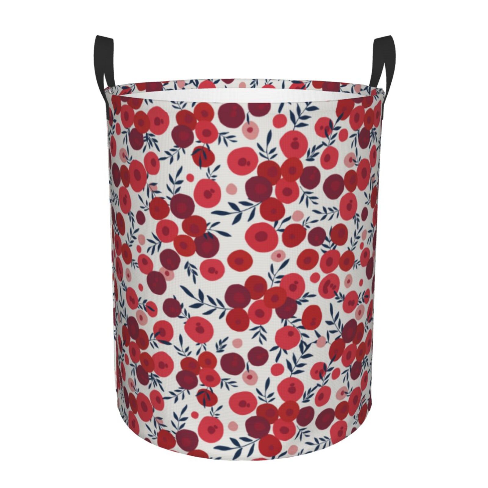 Red hawthorn Laundry Basket, Laundry Hamper Waterproof Laundry Bag ...