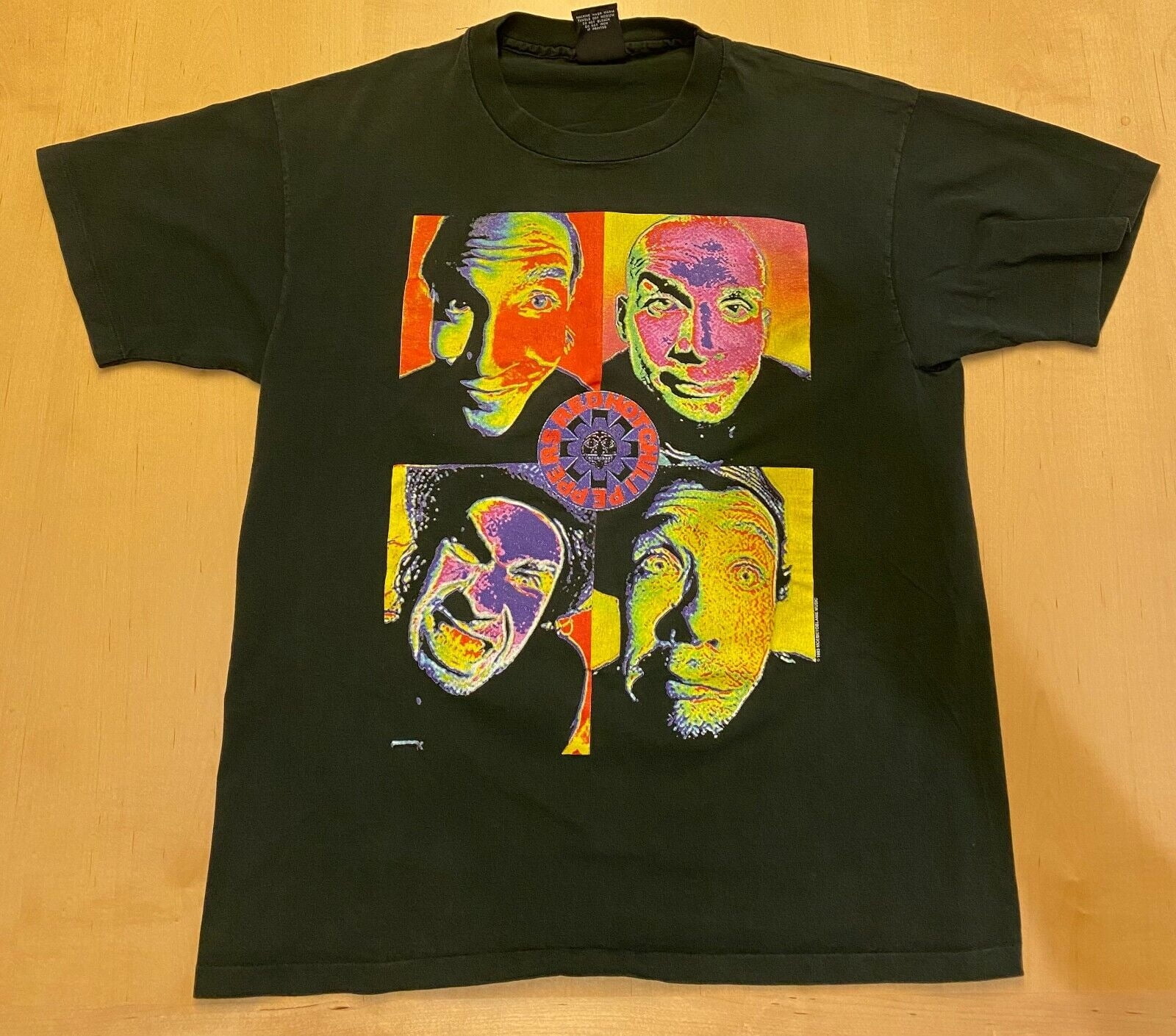 Red hot chili pepper Band Members Black T-Shirt Cotton S-234XL ...