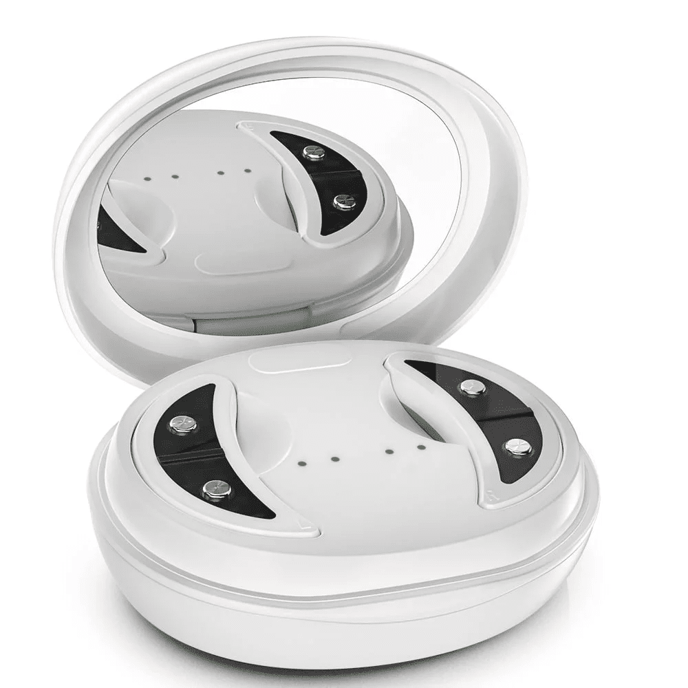 Red light eye massager, EMS Microcurrent, and Heat, Cordless ...