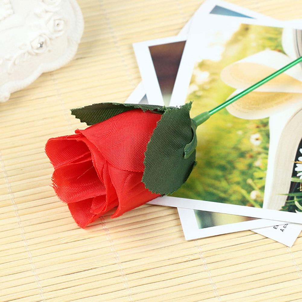 Red magic rose torch turns into rose magic flower props flame rose ...