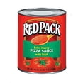Red pack Pizza Sauce with Basil #10 1 pack - Walmart.com