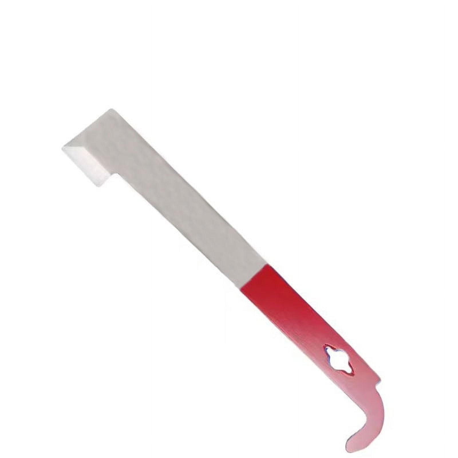 Red paint curved tail scraper beekeeping tools beehive nail remover ...