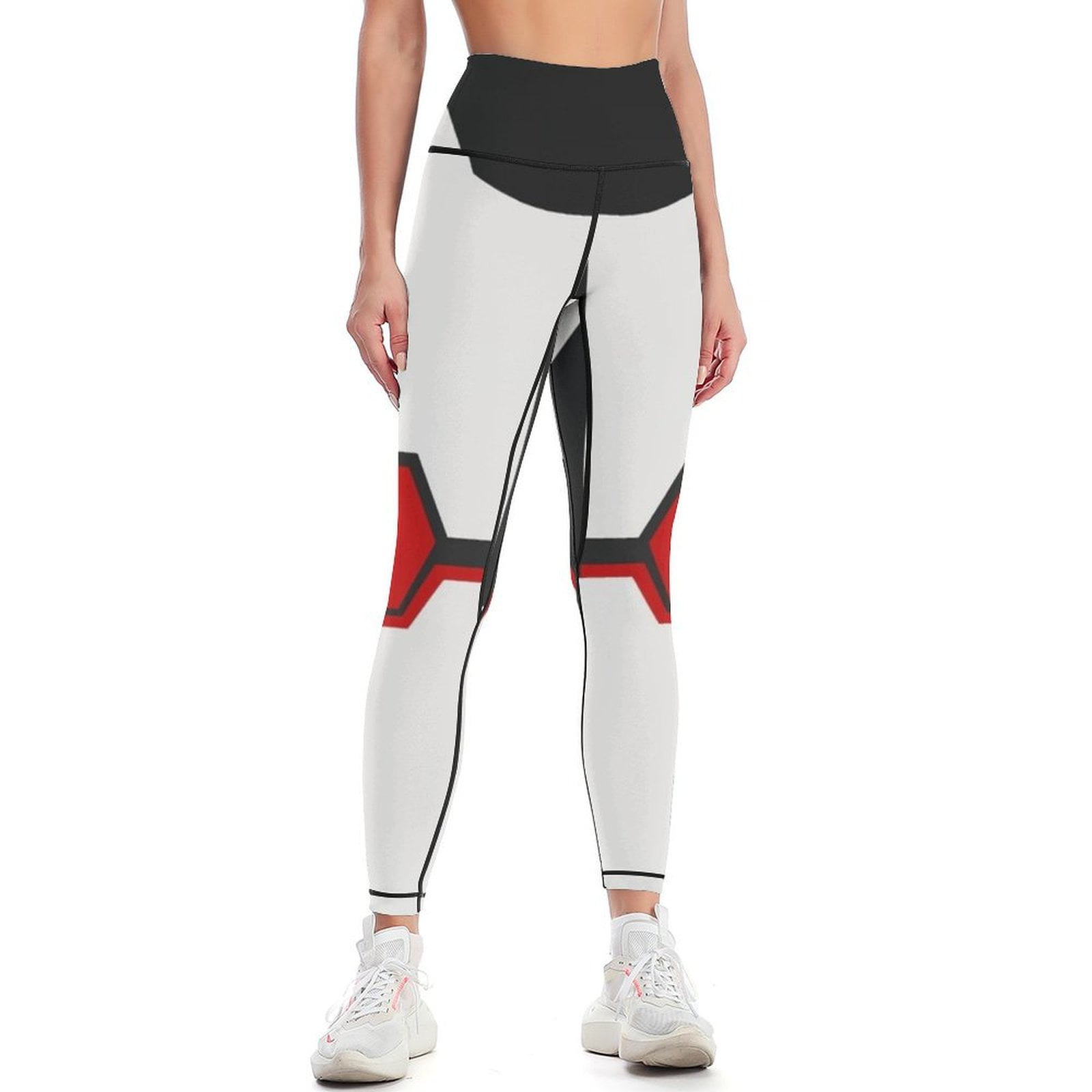 Red paladin Leggings sportswear for gym gym's clothing sports woman gym ...