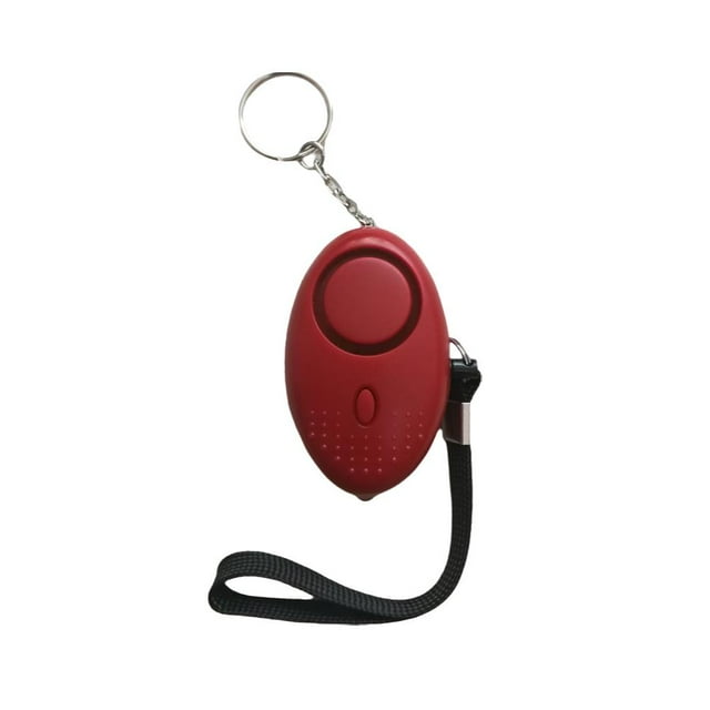 Red personal alarm burglar alarm anti-wolf alarm - Walmart.com