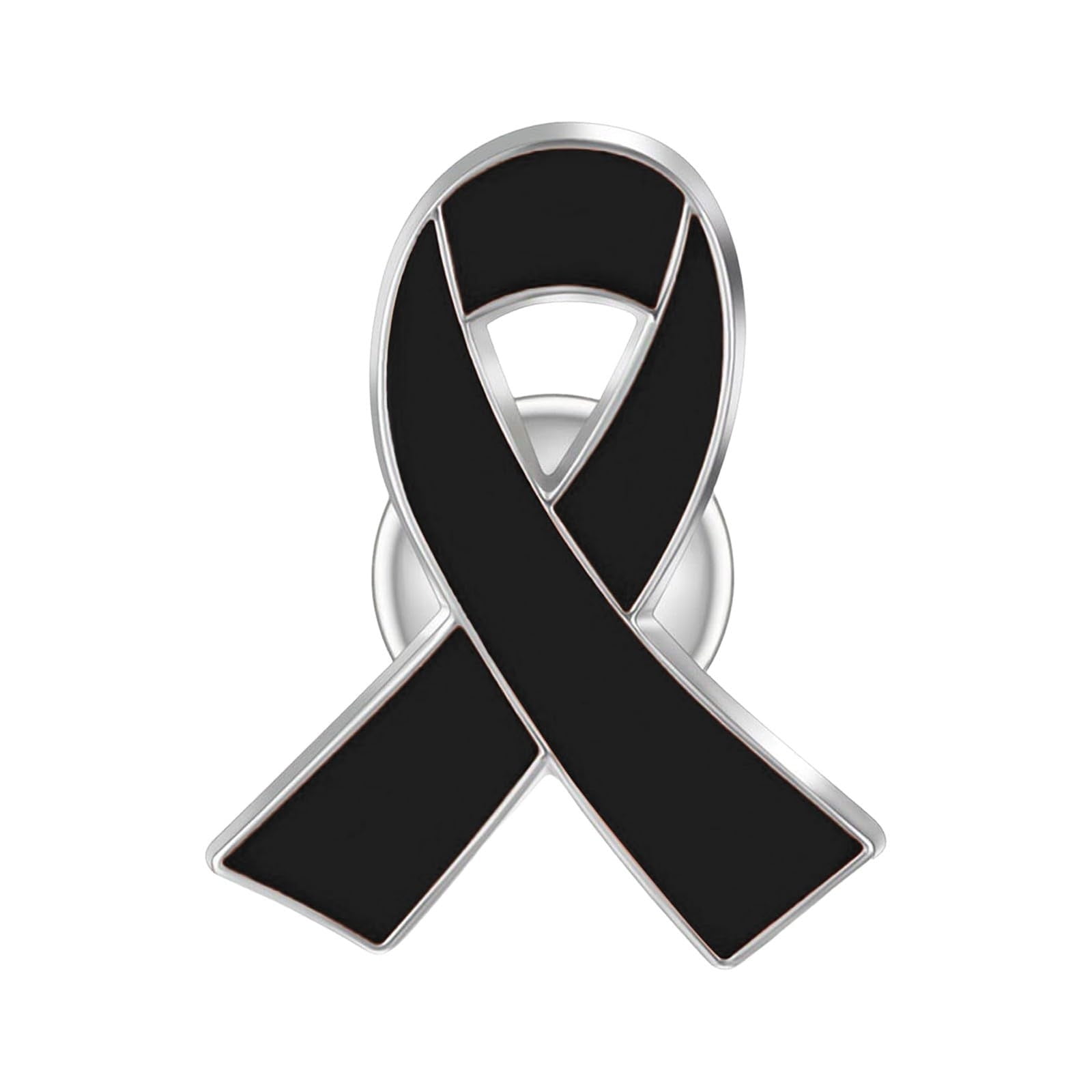 Red ribbon pin lapel pins HIV AIDS awareness drug prevention heart ...