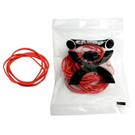 Red rubber bands, 25 each - Walmart.com